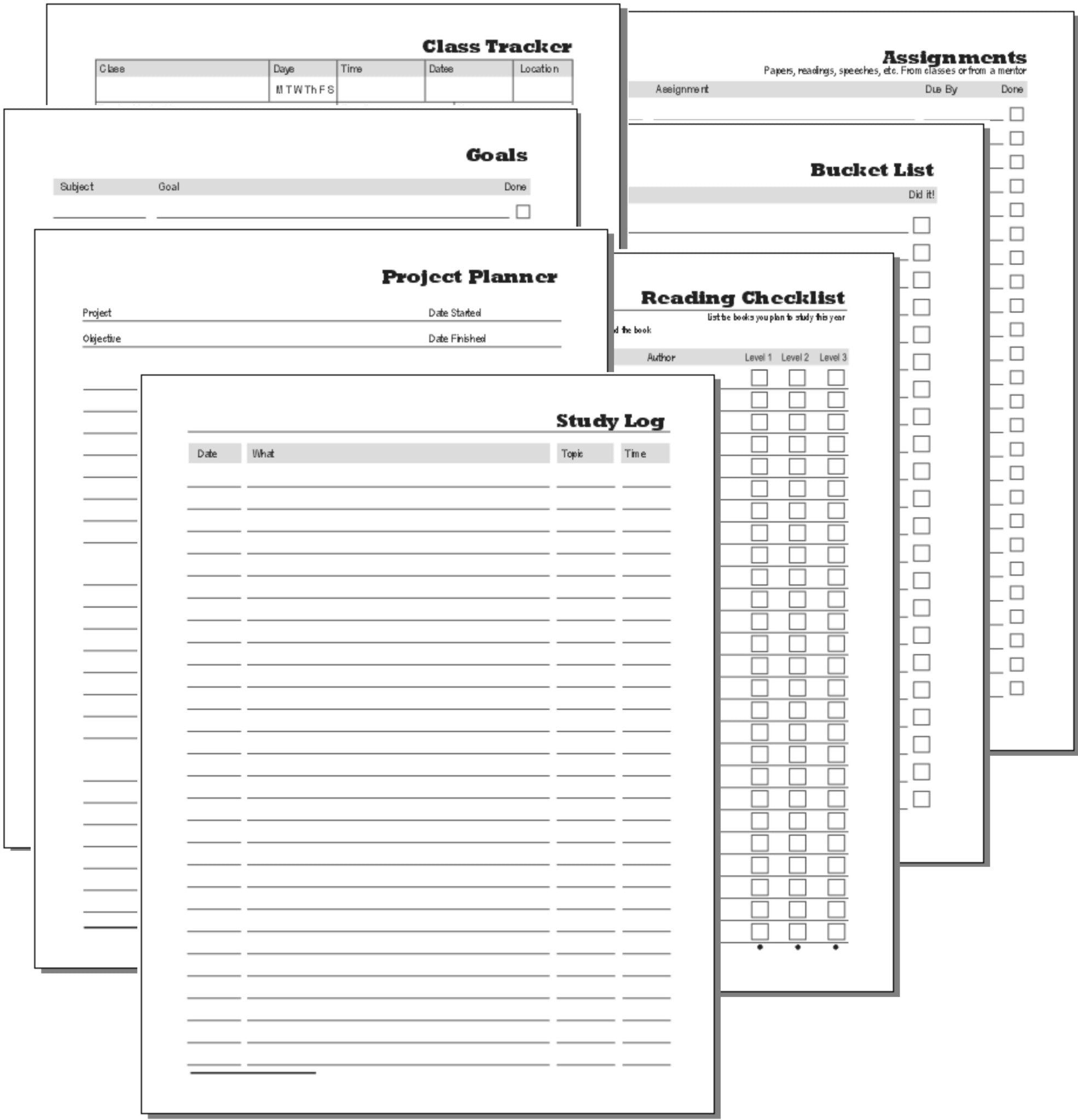 Project Inspire - Scholar Record